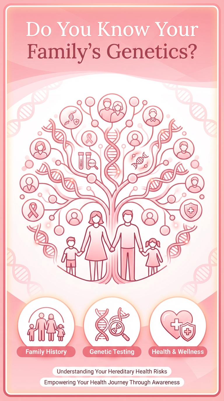 Do You Know Your Family’s Genetics? – Sis-Vivor LLC